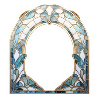 Elegant stained glass mirror frame | Free Photo - rawpixel