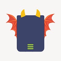 Cute monster sticky notes illustration | Free Photo Illustration - rawpixel