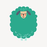 Cute sheep sticky notes illustration | Free Photo Illustration - rawpixel