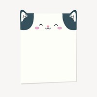 Cute cat sticky notes illustration | Free Photo Illustration - rawpixel