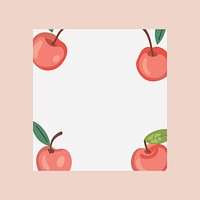 Cute cherry sticky notes illustration | Free Vector - rawpixel