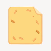 Cute bread sticky notes illustration | Free Photo Illustration - rawpixel