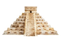 Mayan Pyramid architecture pyramid building. | Free Photo Illustration ...