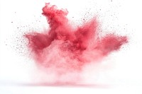 Red powder explosion isolated background | Free Photo - rawpixel