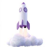 Rocket cartoon launch transportation. | Free Photo Illustration - rawpixel