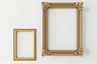 Elegant gold picture frames display | Premium Photo - rawpixel