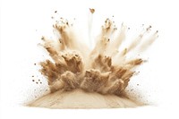 Explosive sand burst motion effect | Free Photo - rawpixel