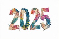 Colorful collage numbers text. | Free Photo Illustration - rawpixel