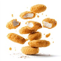 Exploding Chicken Nuggets nuggets chicken | Free Photo - rawpixel