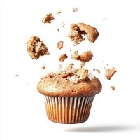 Exploding muffin background dessert cupcake. | Free Photo - rawpixel