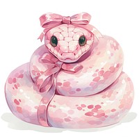 Coquette snake illustration reptile animal | Free Photo Illustration ...