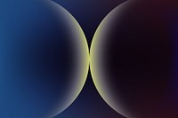 Abstract gradient spheres intersecting background | Free Photo Illustration - rawpixel