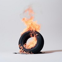Car tire fire burning wheel. | Free Photo - rawpixel