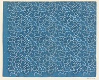 Blad met strooipatroon van ranken | Free Photo Illustration - rawpixel