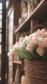 Flower shop plant rose arrangement. | Free Photo - rawpixel