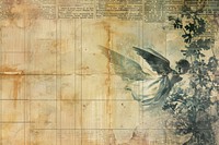 Bible angel border backgrounds paper | Free Photo Illustration - rawpixel