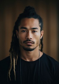 Pacific Islander male original hair | Premium Photo - rawpixel