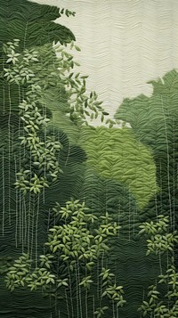 Green foliage vegetation textile texture | Free Photo Illustration ...