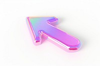 Iridescent computer cursor number symbol | Free Photo Illustration ...
