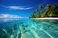 Tropical summer beach nature landscape | Premium Photo - rawpixel