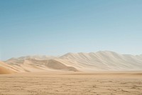 Empty scene desert outdoors nature | Free Photo - rawpixel