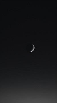 Minimal moon astronomy outdoors nature. | Premium Photo - rawpixel