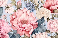 Flower plant pattern flower backgrounds | Premium Photo Illustration ...