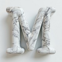 Letter M marble art porcelain. | Premium Photo Illustration - rawpixel
