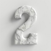 Number 2 symbol number shape. | Free Photo Illustration - rawpixel