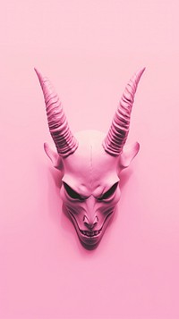 Pink aesthetic demon wallpaper purple | Premium Photo - rawpixel