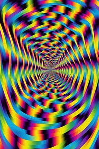 Lsd abstract pattern purple. | Premium Photo Illustration - rawpixel