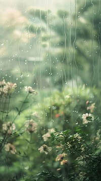 Rain scene garden outdoors nature | Premium Photo - rawpixel
