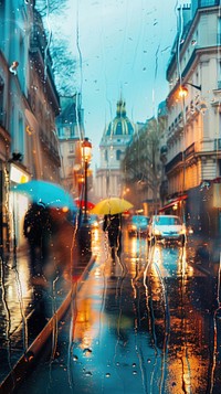 Rain scene landmark architecture cityscape | Premium Photo - rawpixel