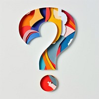 Alphabet Question Mark symbol shape | Premium Photo Illustration - rawpixel