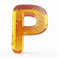 Letter P number yellow symbol. | Free Photo Illustration - rawpixel