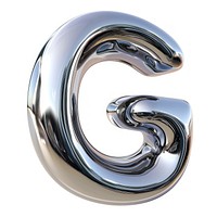 Alphabet G letter number silver | Free Photo Illustration - rawpixel