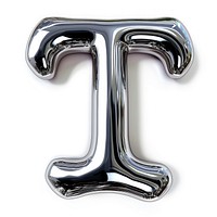 Alphabet T letter silver text | Premium Photo Illustration - rawpixel