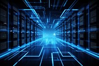 Big data backgrounds computer server. | Premium Photo Illustration ...