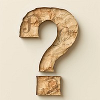 Vintage Alphabet Question Mark symbol | Premium Photo Illustration ...