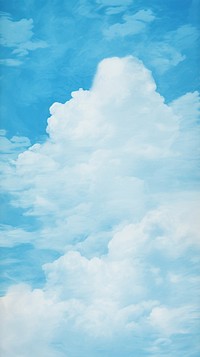 Blue sky cloud abstract outdoors. | Free Photo Illustration - rawpixel