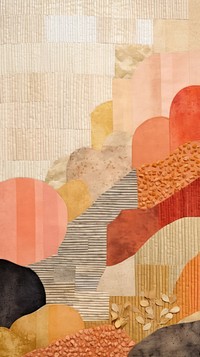 Garden art patchwork pattern. | Free Photo Illustration - rawpixel