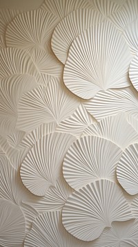 Fan pattern wallpaper plaster white | Free Photo - rawpixel