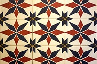 Star pattern tile art architecture. | Premium Photo Illustration - rawpixel