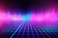 Retrowave sound wave backgrounds abstract | Premium Photo Illustration ...