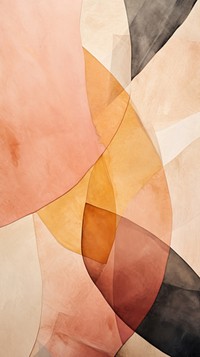 Autumn leaves abstract painting pattern. | Free Photo Illustration ...