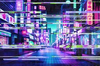 Old building glitch effect | Free Photo - rawpixel