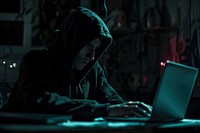 Hacker laptop electronics computer. | Free Photo - rawpixel
