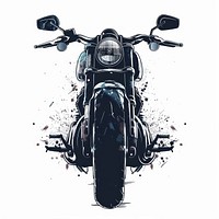 Graffiti motorcycle vehicle drawing sketch. | Free Photo Illustration ...