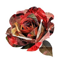 Rose shape collage cutouts flower | Premium Photo Illustration - rawpixel