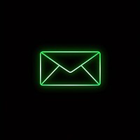 Mail icon green light line. | Premium Photo Illustration - rawpixel